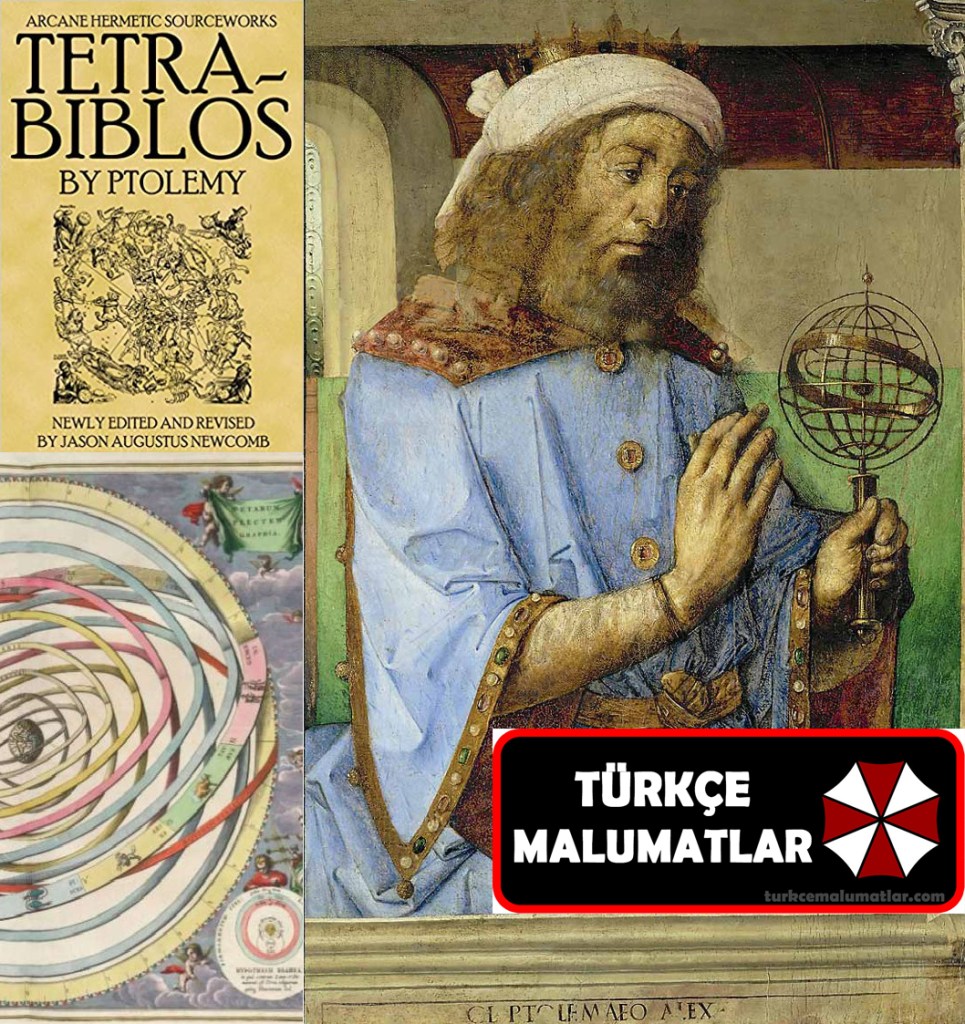 Batlamyus'un Optiği ve Tetrabiblos | Türkçe Malumatlar