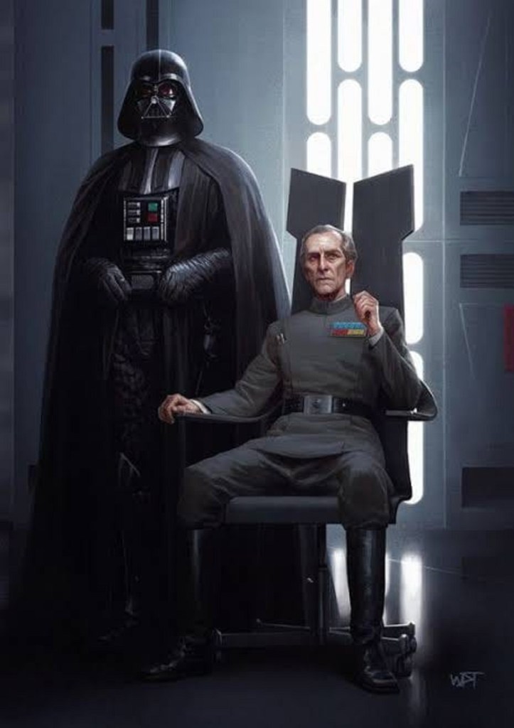 Vader: Grand Moff Tarkin Dengesiz Biri... | Türkçe Malumatlar