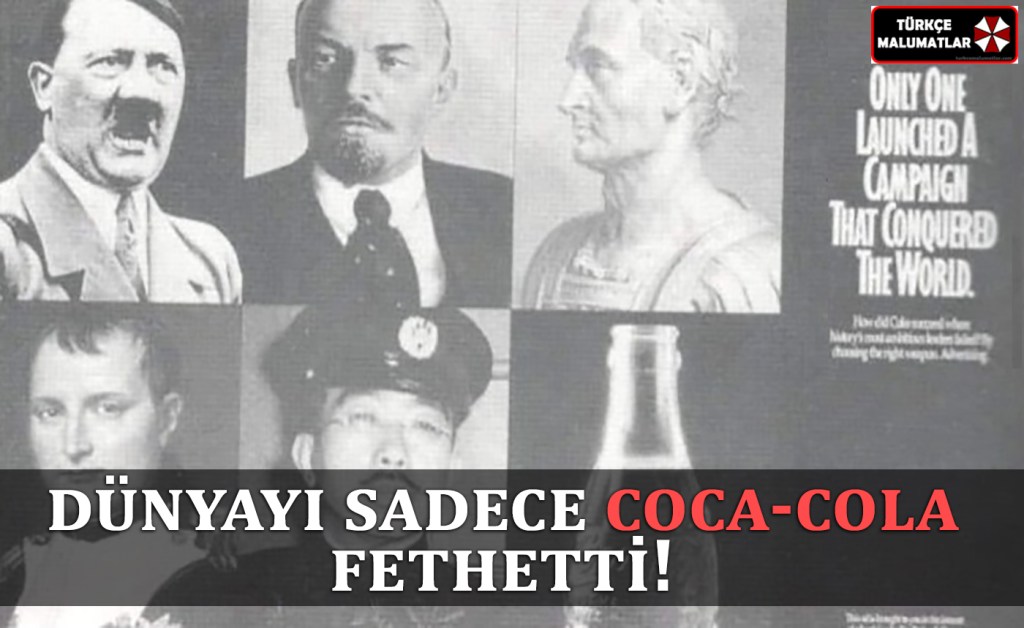 İlginç Bir Coca-Cola Reklamı | Türkçe Malumatlar