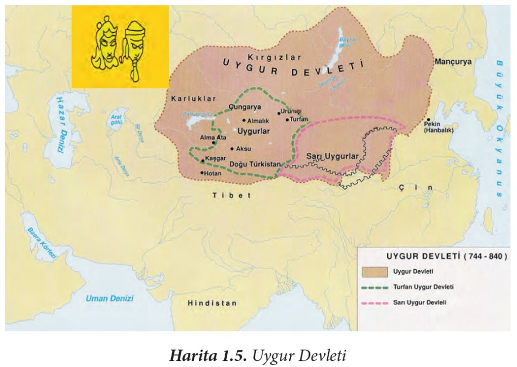 Orta Asya İlk Türk Devletleri: Uyhurlar | Türkçe Malumatlar