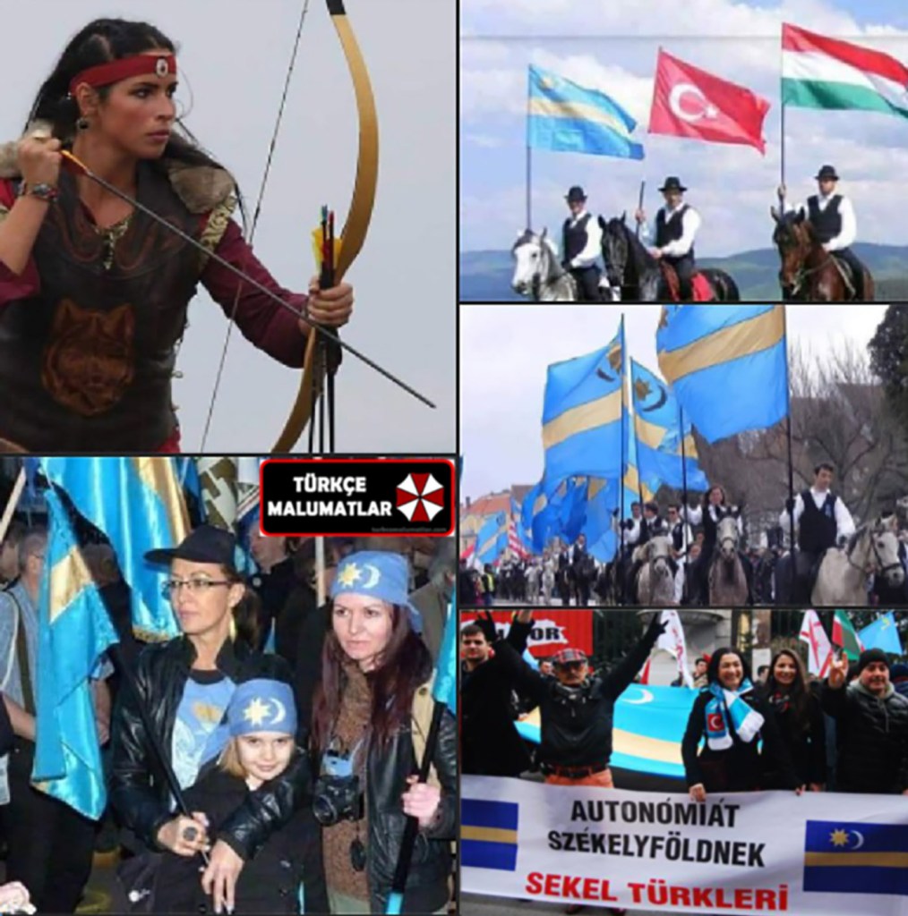 Atilla'nın Torunu Sekel Türkleri | Türkçe Malumatlar