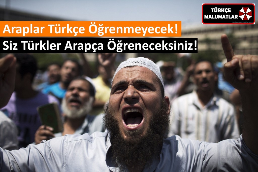 Türkler Azınlık Olacak! Araplar Türkçe Öğrenmeyecek! Siz Türkler Arapça ...
