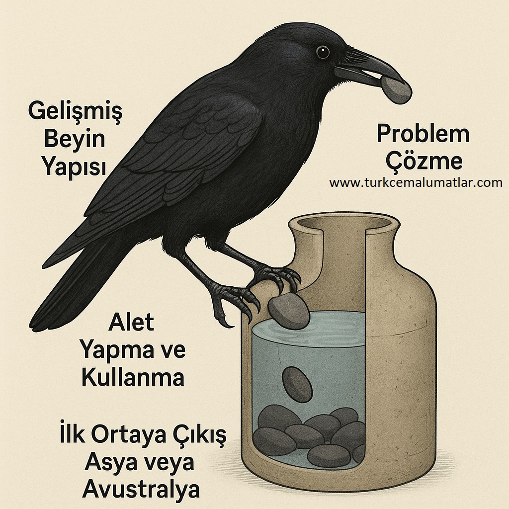 🧠 Kargalar Neden Zekidir? | Türkçe Malumatlar