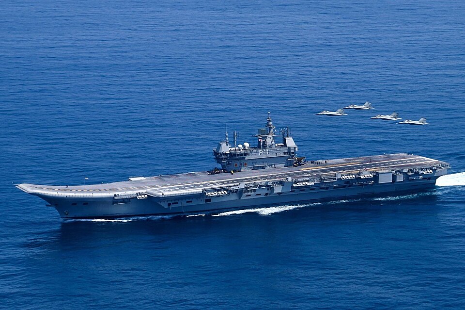 Hindistanın en gelişmiş Uçak Gemisi INS Vikrant (IAC-1) | Türkçe Malumatlar