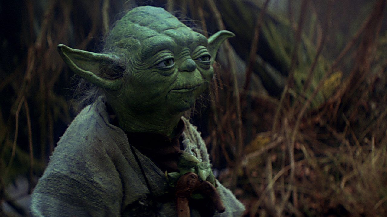SW EVRENİ: YEŞİL CÜCE YODA Neden Dagobah Gezegenine Saklandı? | Türkçe ...